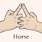 ninja saga hand sign